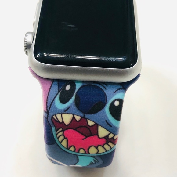 Disney | Accessories | 42mm44mm Disney Stitch Apple Watch Band Ml ...